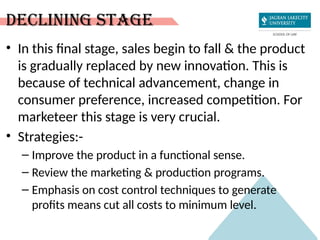 Product Life Cycle in Marketing Research | PPTX | Sales | Business