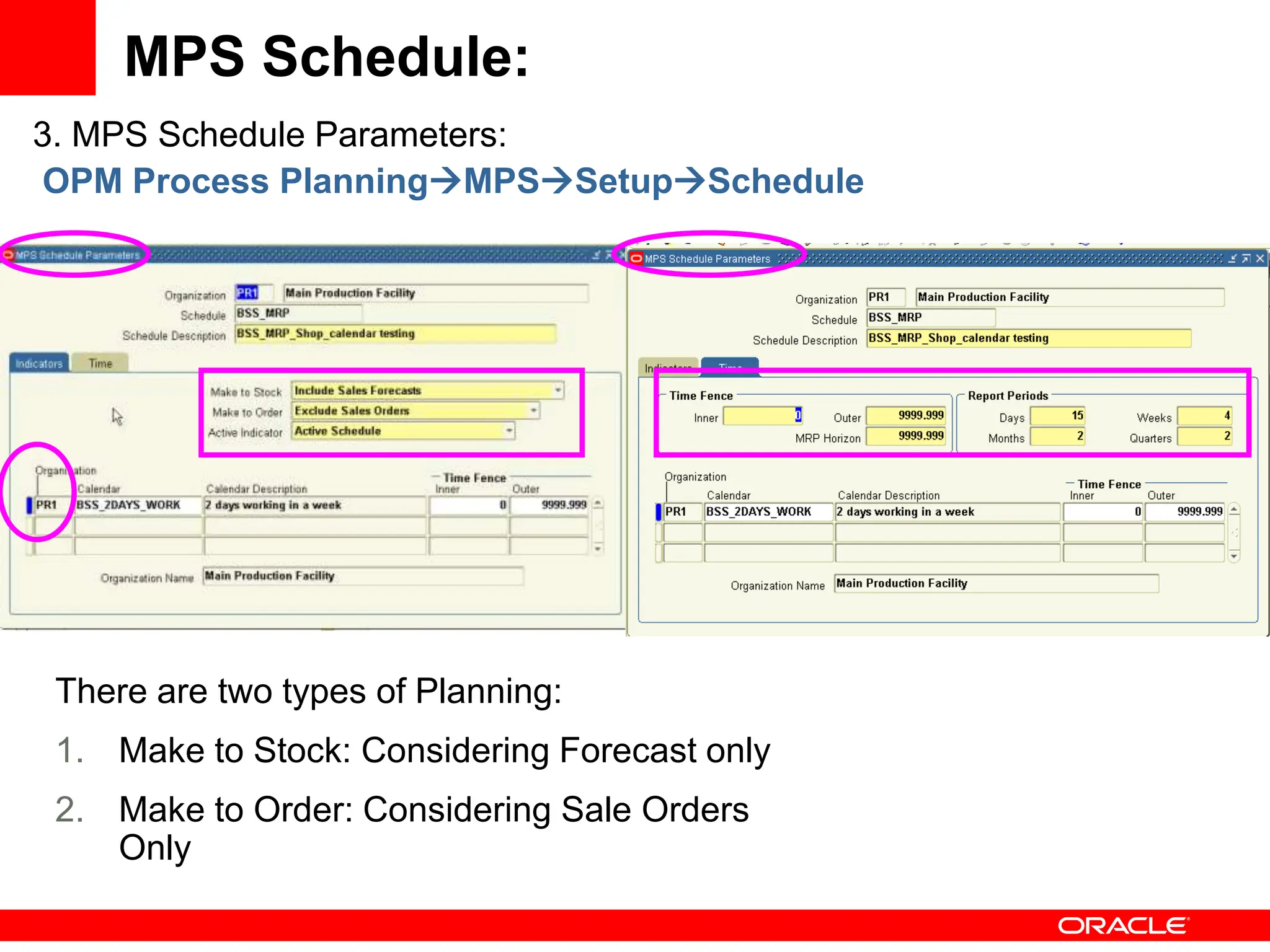 MRP_Setup_Planning for oracle e business suite | PPT
