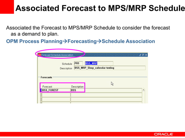 MRP_Setup_Planning for oracle e business suite | PPT