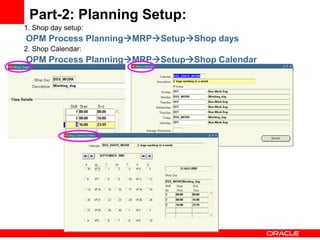 MRP_Setup_Planning for oracle e business suite | PPT