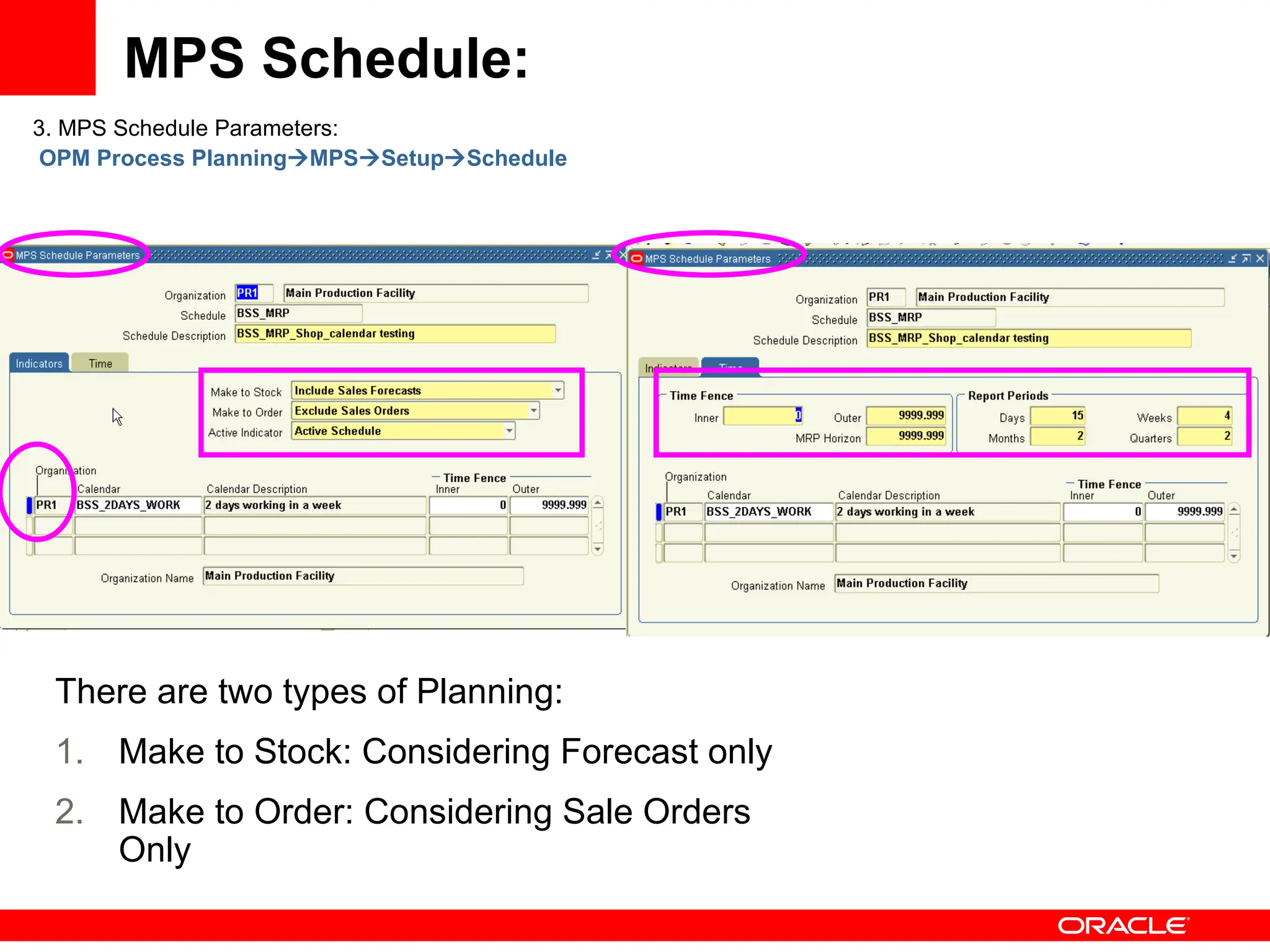 MRP_Setup_Planning Oracle ebs manufacturing | PPT | Logistics | Business