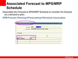 MRP_Setup_Planning Oracle ebs manufacturing | PPT