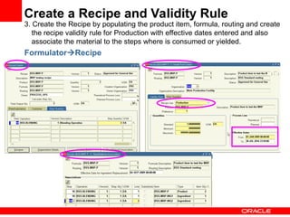 MRP_Setup_Planning Oracle ebs manufacturing | PPT