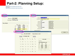 MRP_Setup_Planning Oracle ebs manufacturing | PPT | Logistics | Business