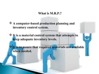 material requirement planning | PPT