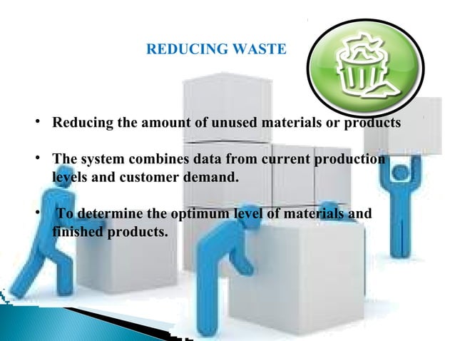 material requirement planning | PPT