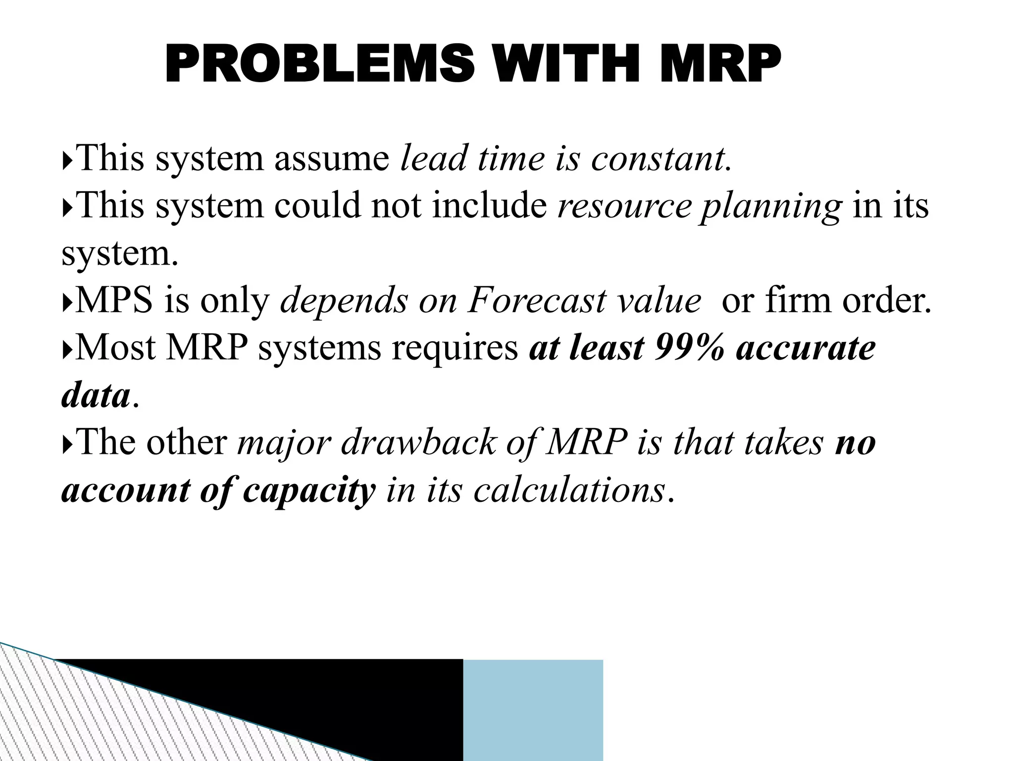 Mrp structure | PPTX