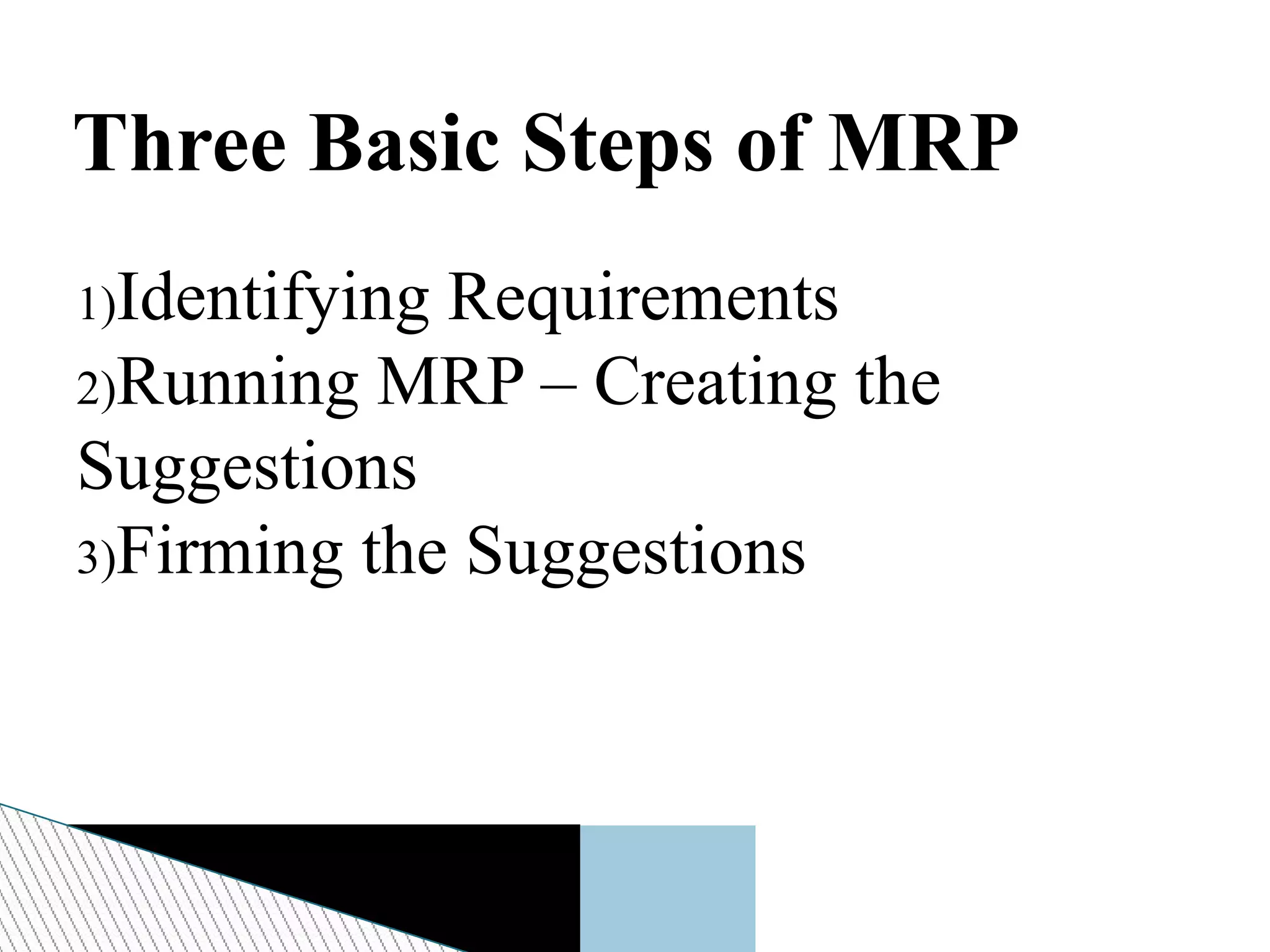 Mrp structure | PPTX