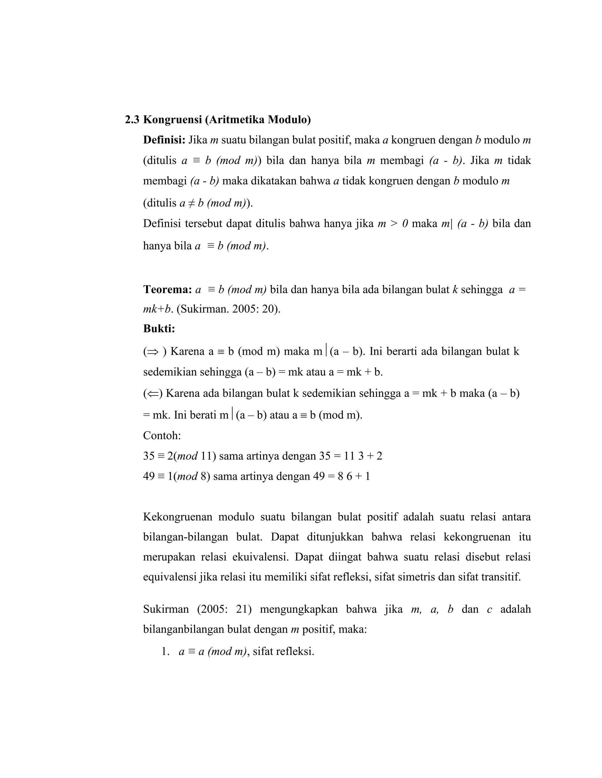 MAKALAH - PENERAPAN FUNGSI TRANSPOSISI MODULO PADA PENCARIAN SUSUNAN ...