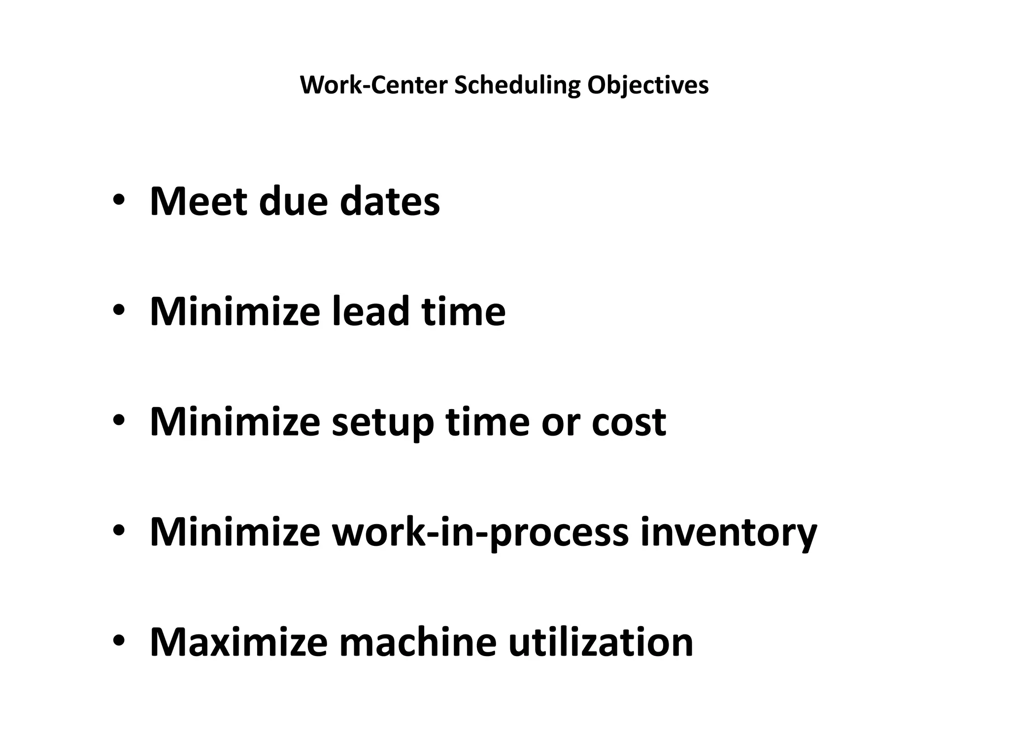 Mrp systems & scheduling | PDF