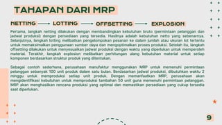 Material Requirement planning | PPTX