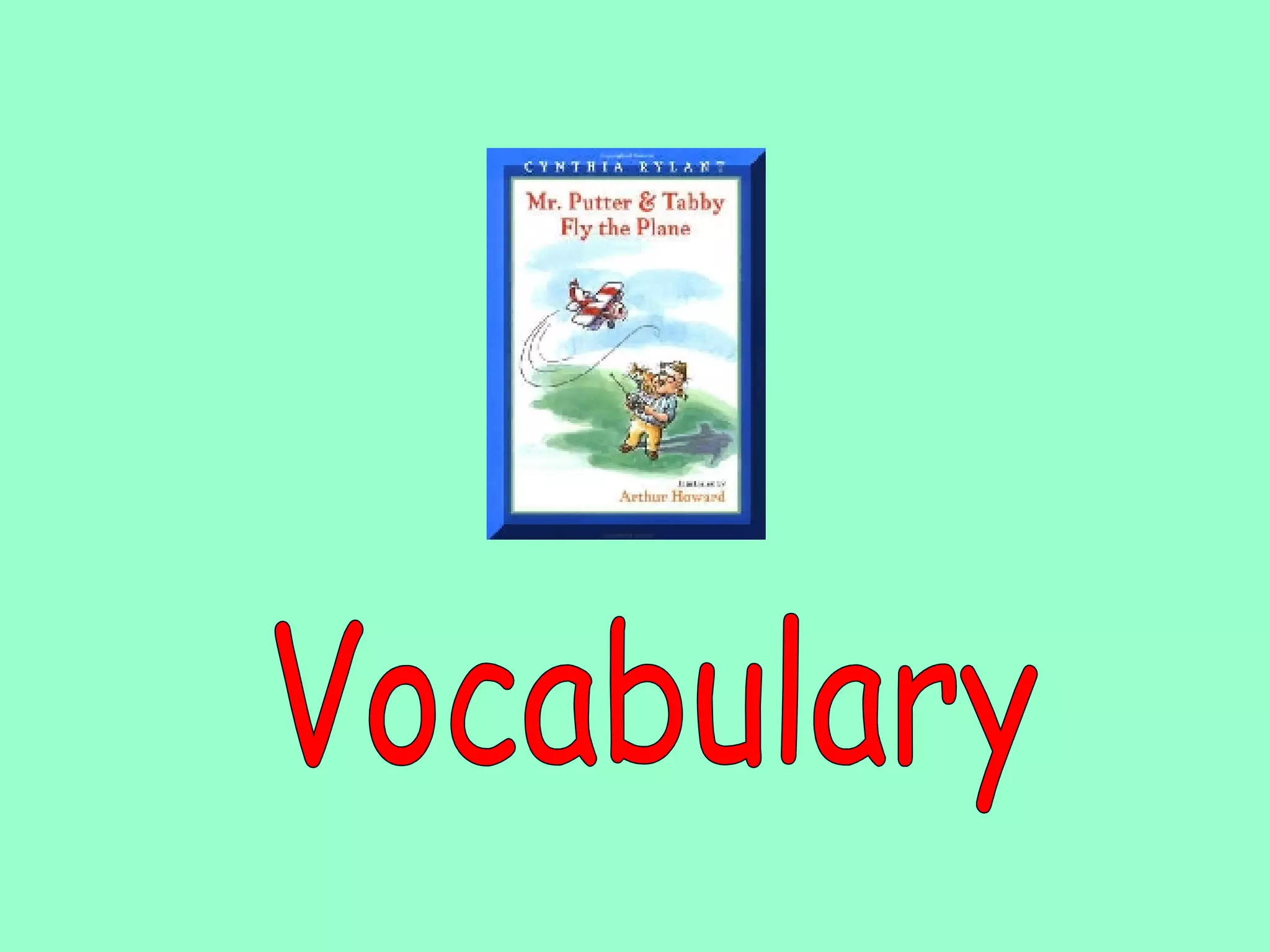 Mr Putter And Tabby | PPT