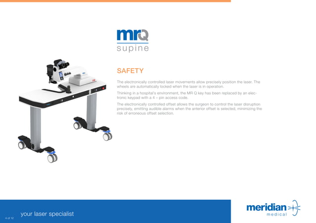 MR Q Supine Laser Brochure | PPT
