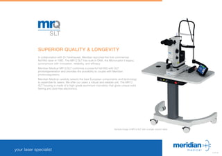 MR Q SLT brochure | PPT