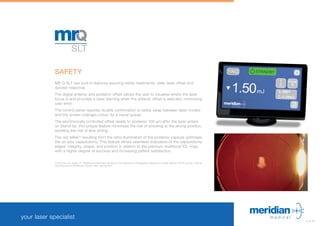 MR Q SLT brochure | PPT