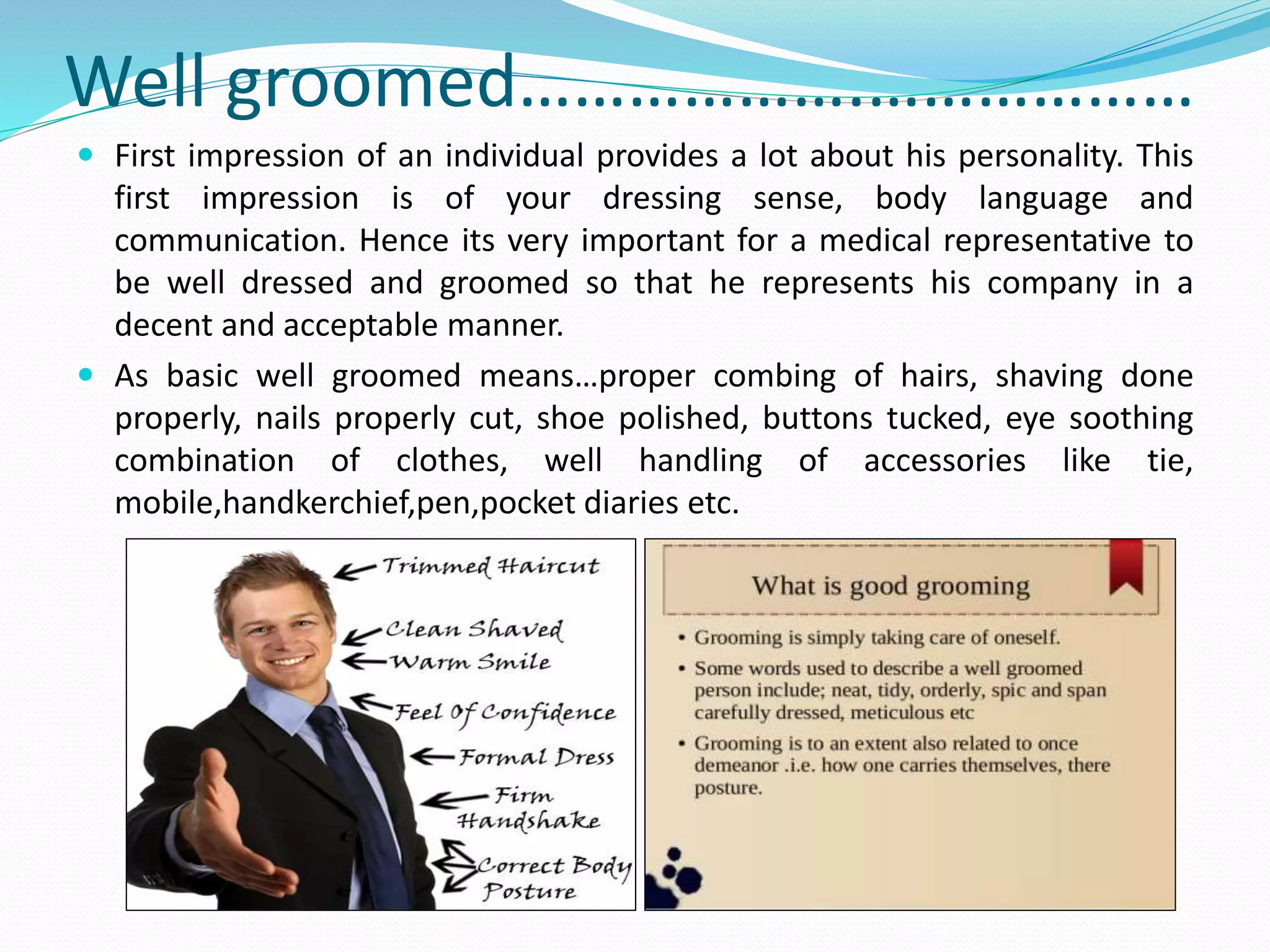 Medical Representative qualities | PPTX