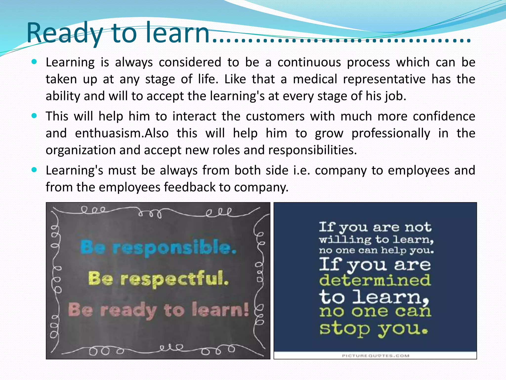 Medical Representative qualities | PPTX