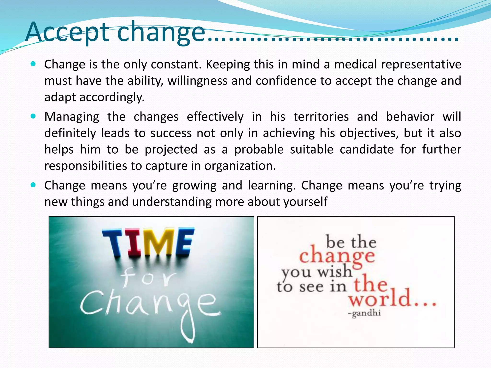 Medical Representative qualities | PPTX