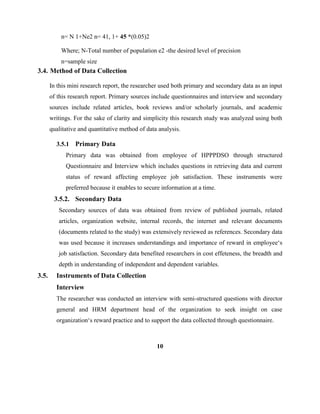 Mini Research Report by Iliyas Sufiyan Abdella | PDF