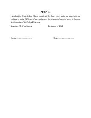 Mini Research Report by Iliyas Sufiyan Abdella | PDF