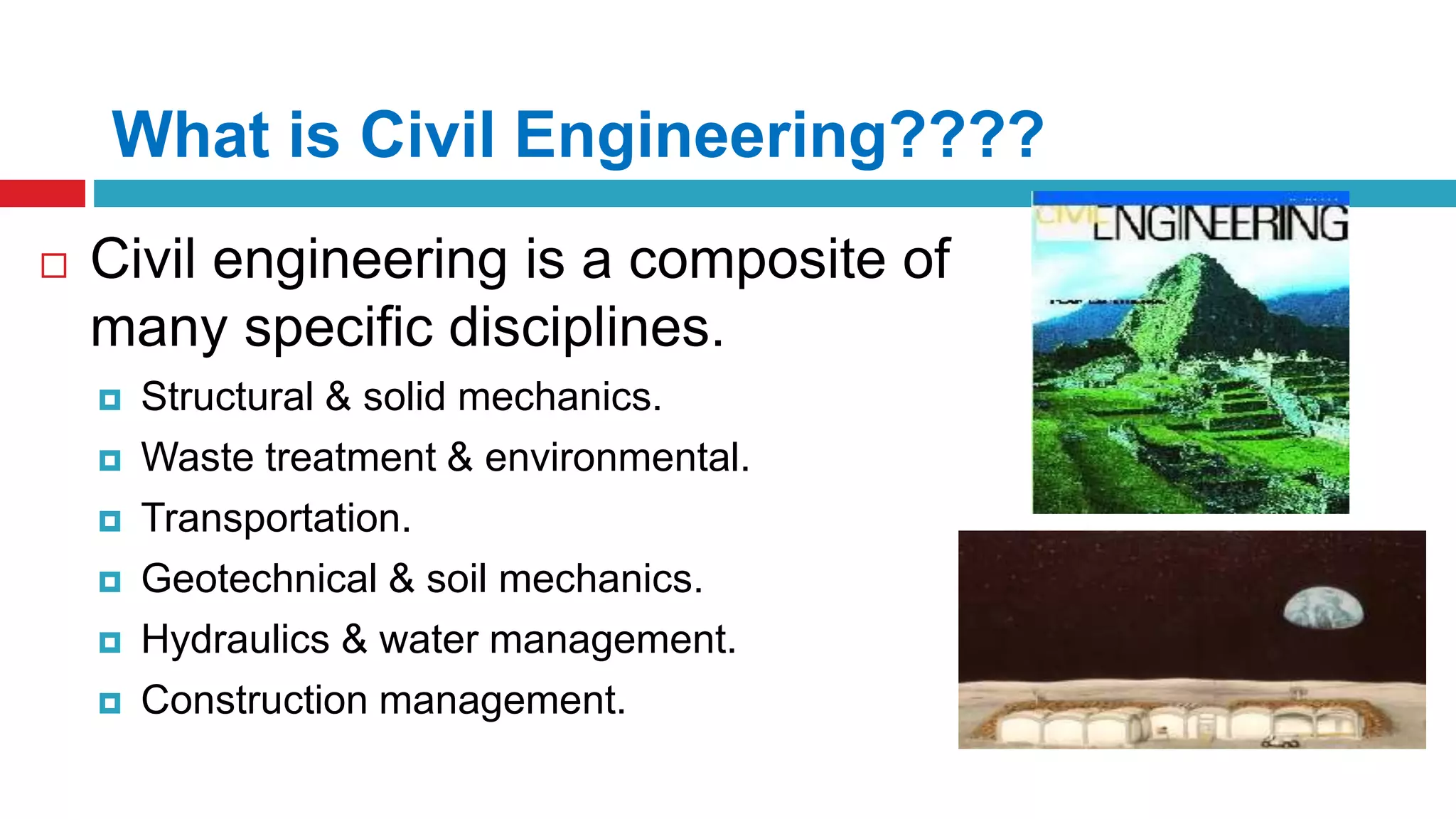 Civil engineering | PPT