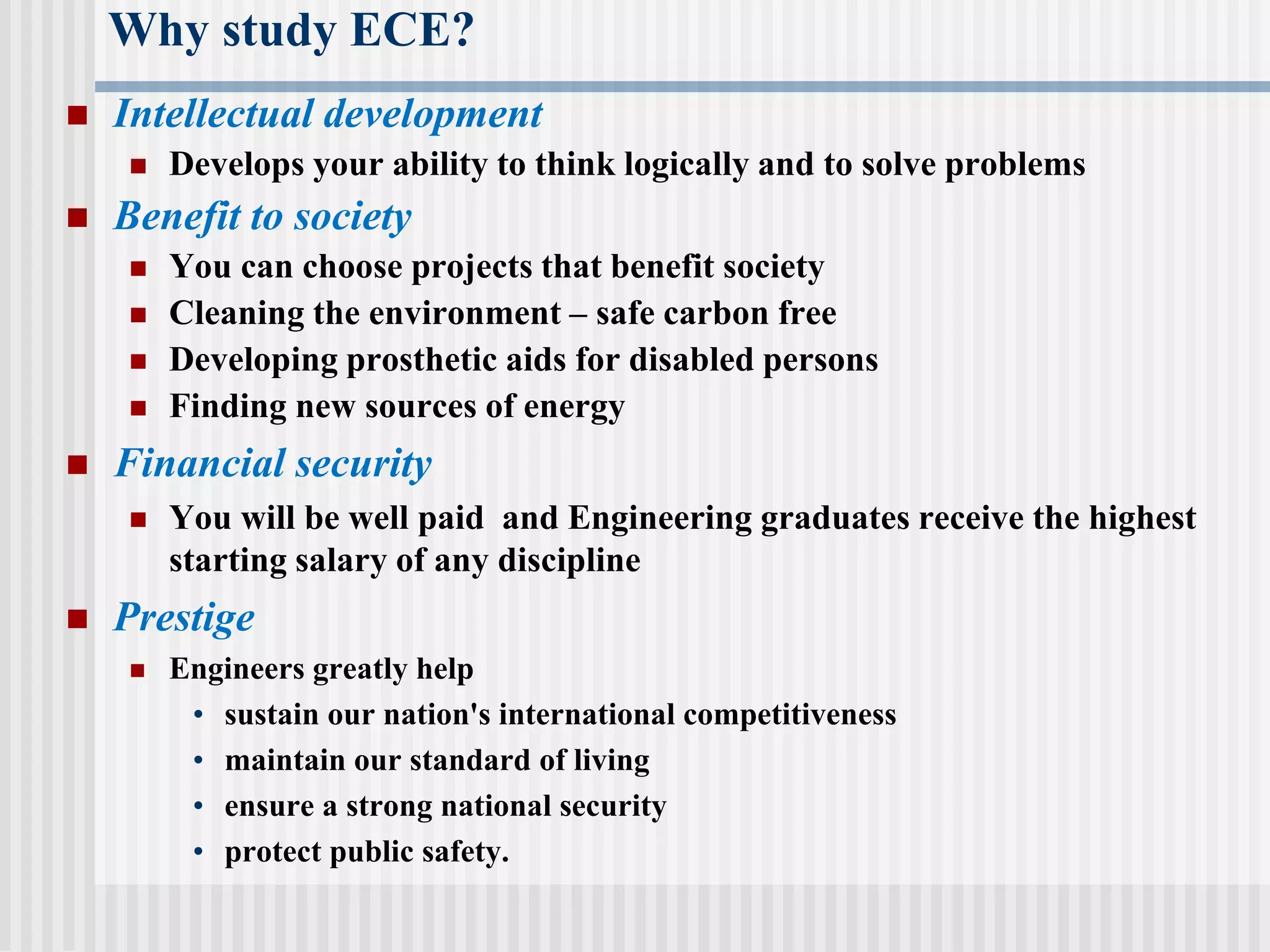 Electronics and communication engineering | PPT
