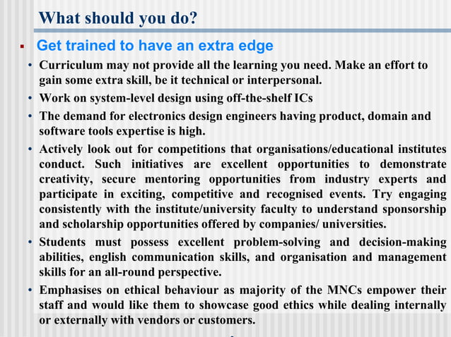 Electronics and communication engineering | PPT | Technology Industry ...