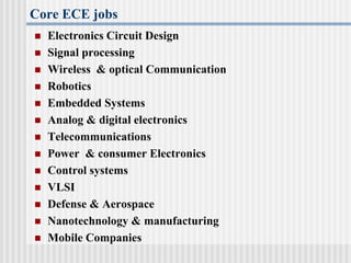 Electronics and communication engineering | PPT