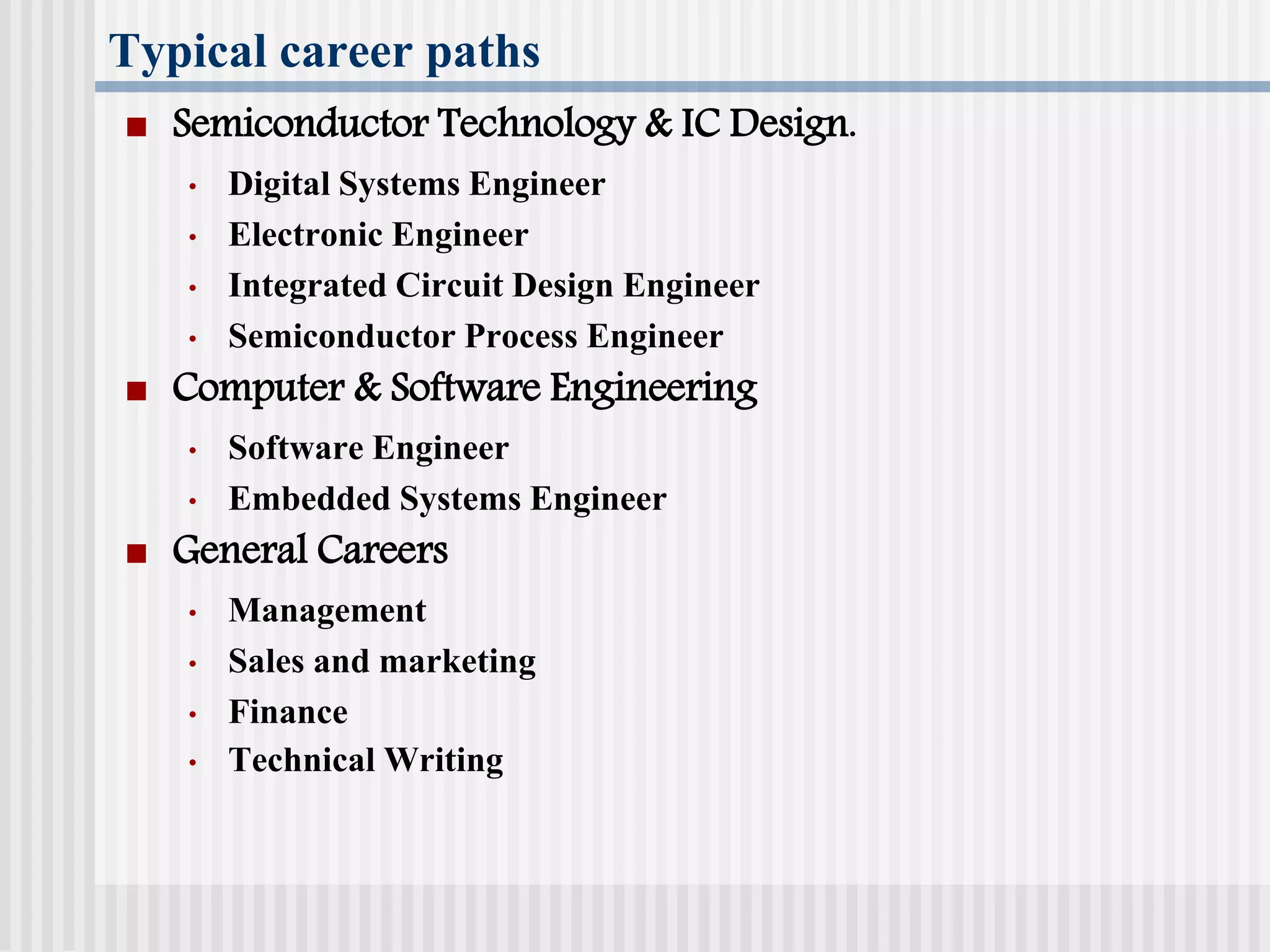 Electrical and electronics engineering | PPT