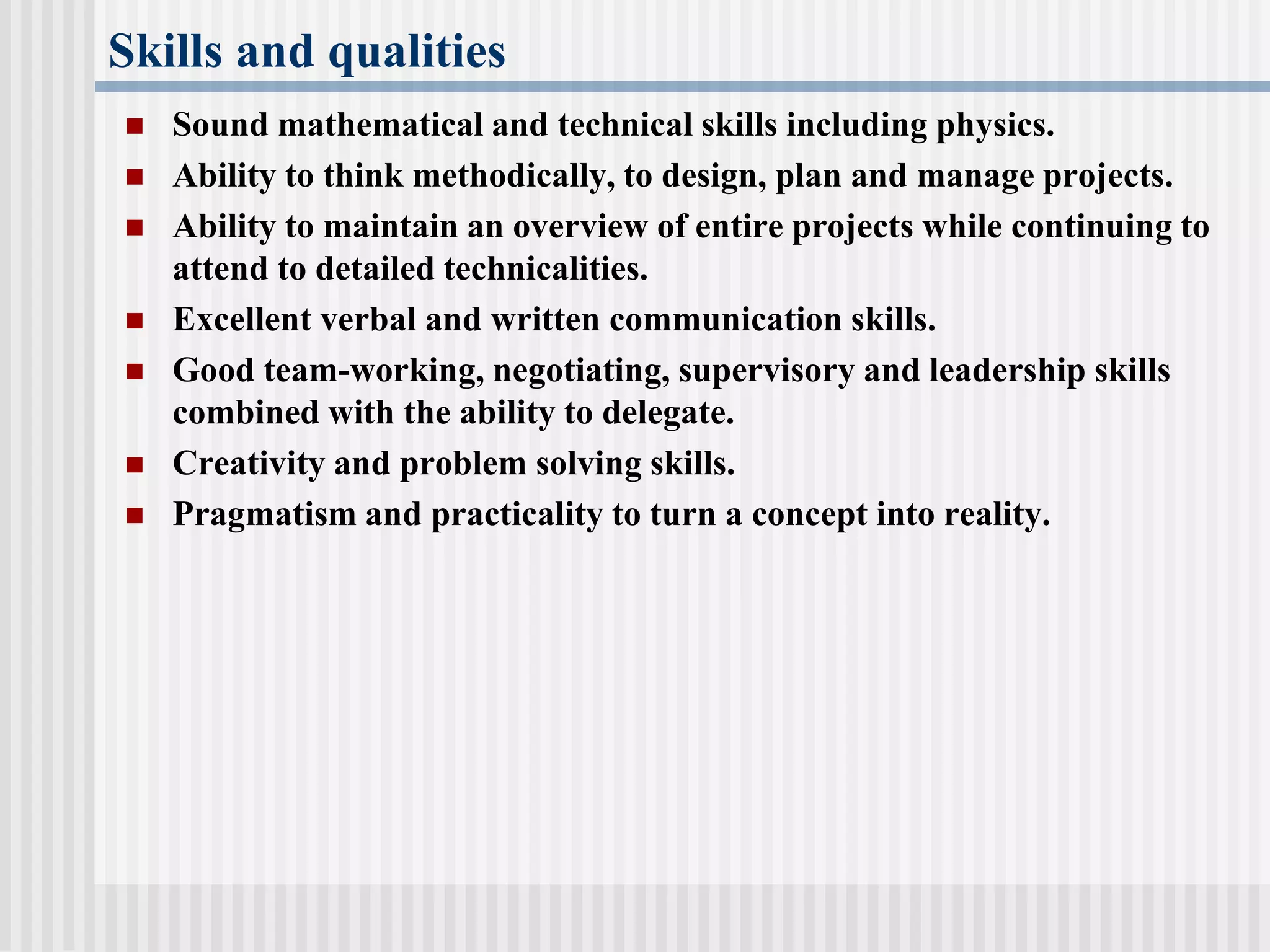 Electrical and electronics engineering | PPT