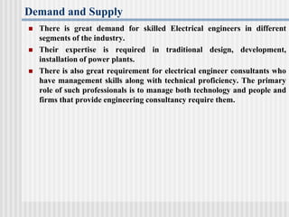 Electrical and electronics engineering | PPT