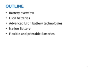solid state batteries | PDF