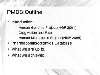 Mrr 05152011 pmdb_proposal | PPT