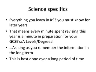 Mr rayner's revision thoughts | PPT