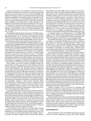 MR recommendations gec-estro | PDF