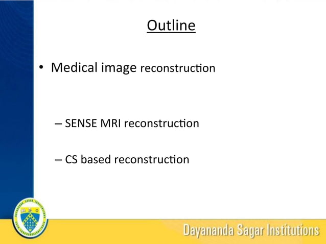 MR reconstruction 101 | PDF