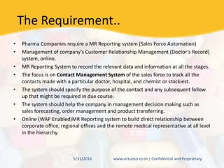 Mr reporting system | PPSX