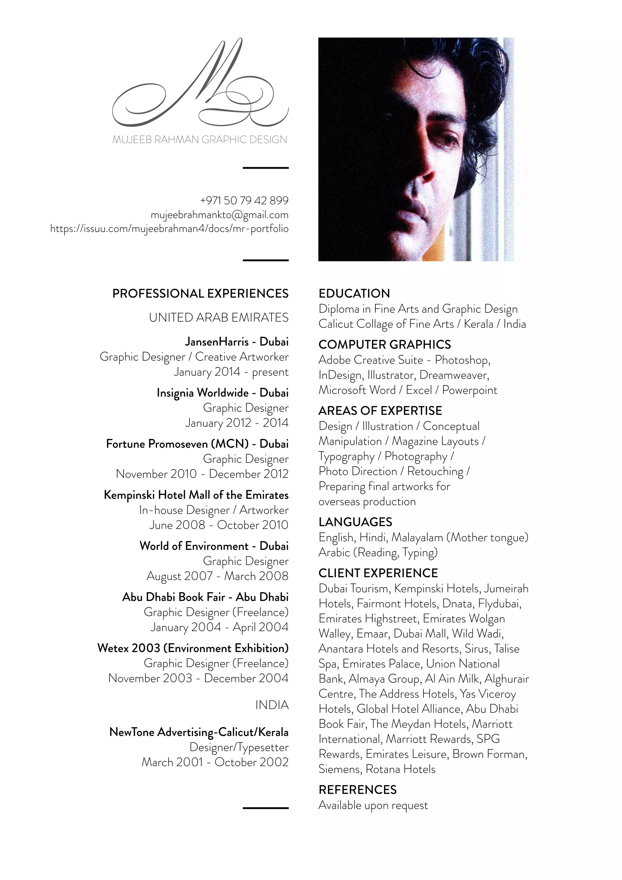 mujeeb rahman resume | PDF