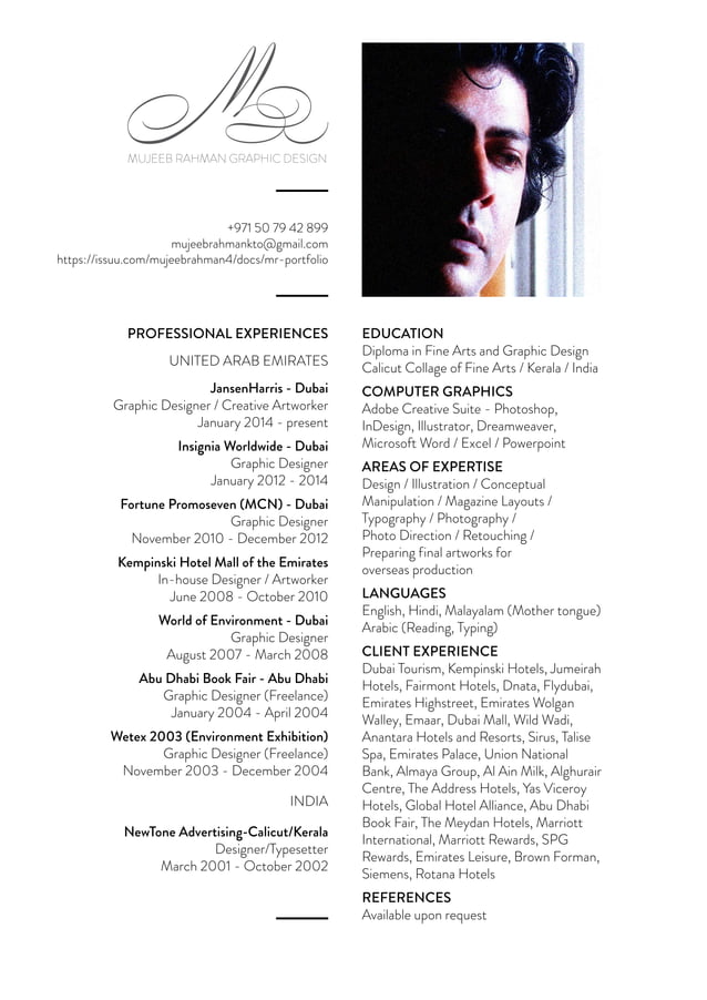 mujeeb rahman resume | PDF