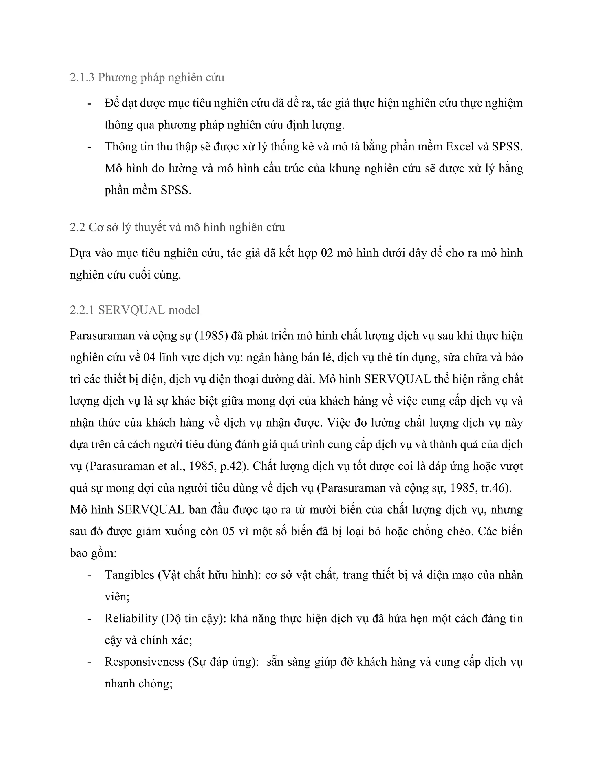 Bai Tap Marketing Dich Vu UEH - Chu de nghien cuu thi truong | DOCX