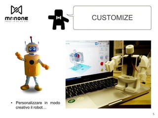 Mr.Robot - How To Make a Robot ! | PDF