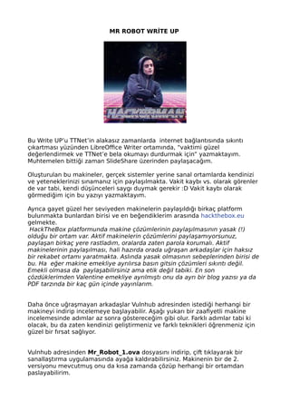 Mr_Robot 1_Write_Up | PDF