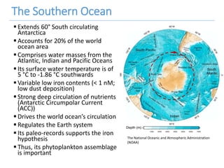 Phaeocystis-antarctica-transcriptomics-AM | PPT