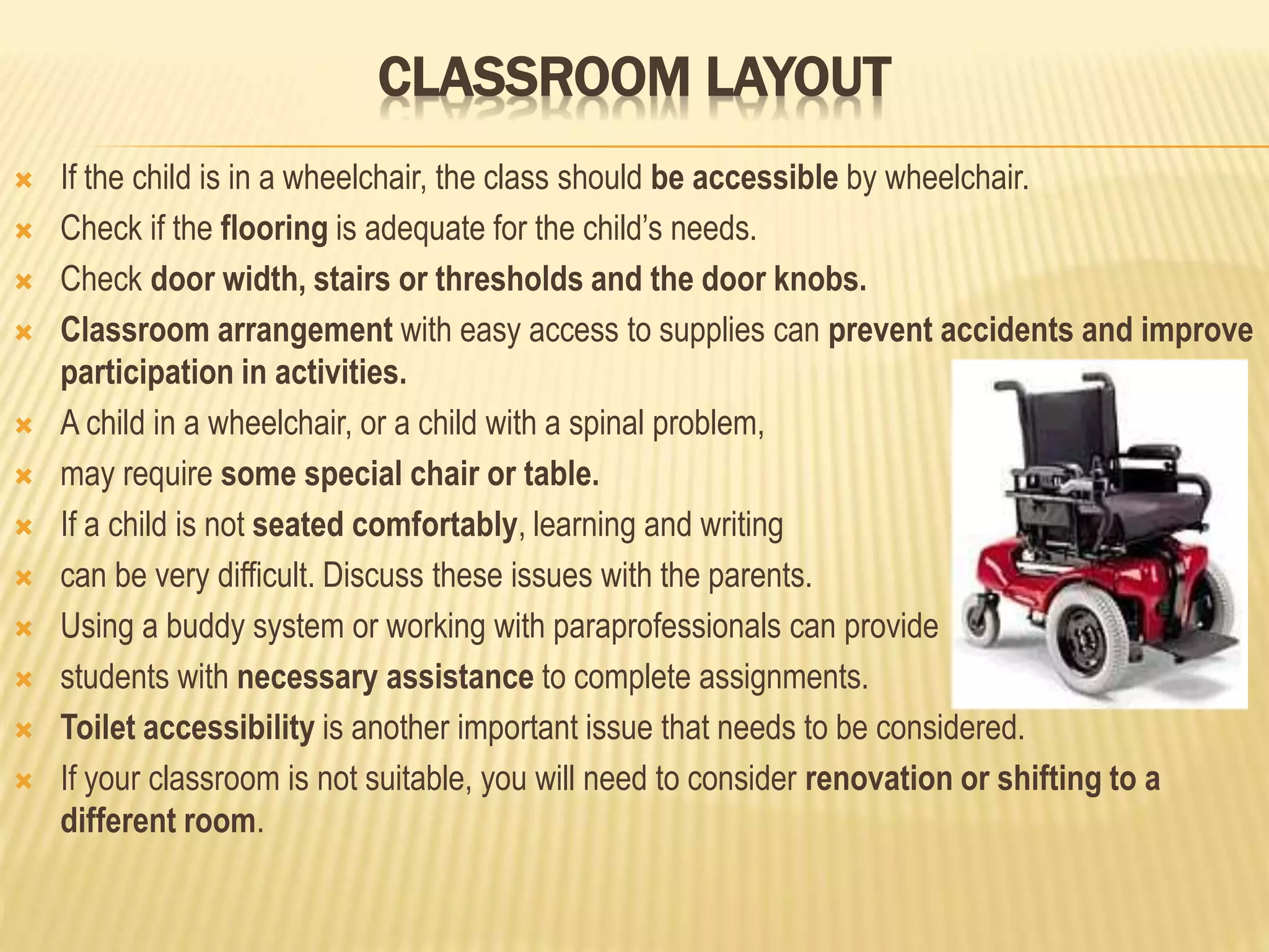 Orthopedic impairment | PPTX