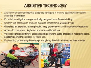 Orthopedic impairment | PPTX