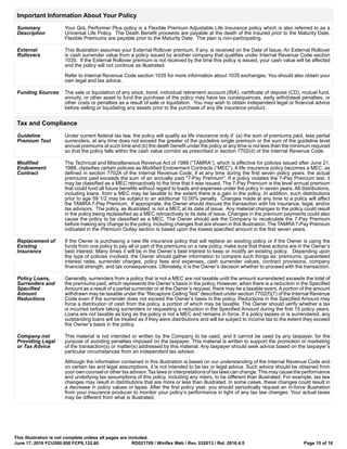 AIG Sample Illustrations for Critical, Chronic & Terminal Illness ...