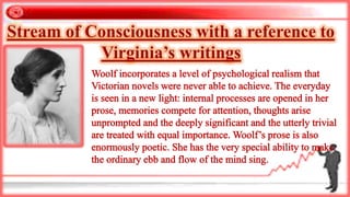 writing style of virginia woolf | PPT