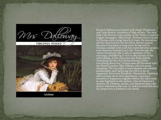 Mrs. dalloway | PPTX