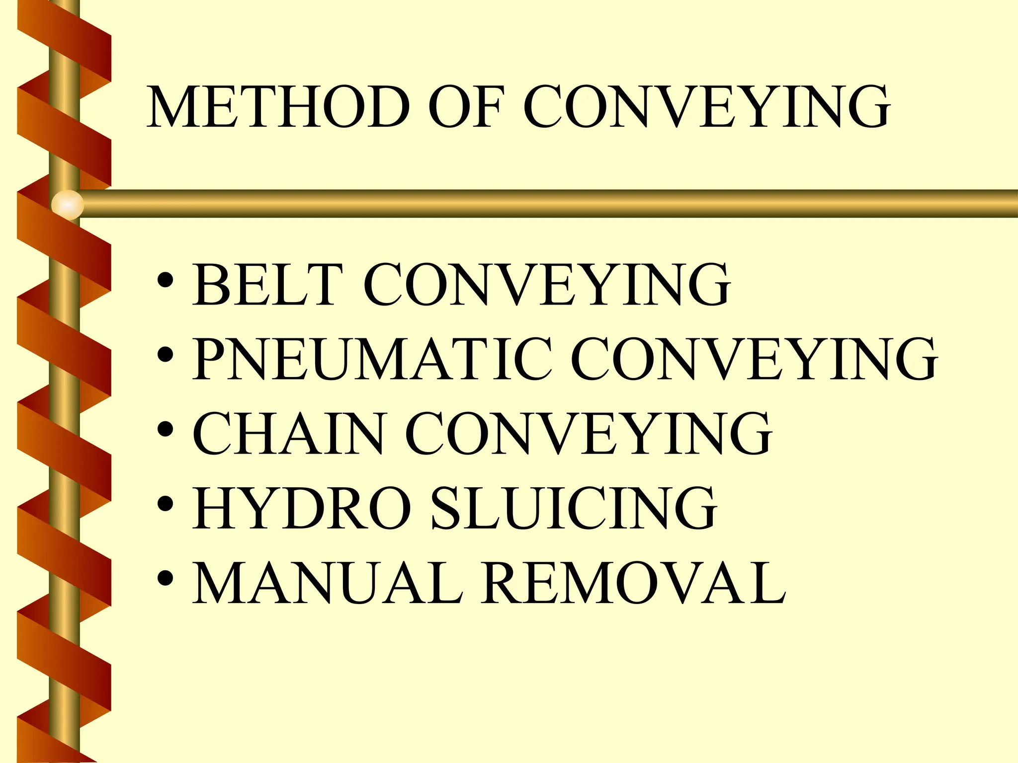 Mill reject system in thermal power plant | PPT