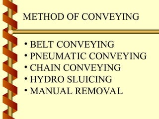 Mill reject system in thermal power plant | PPT